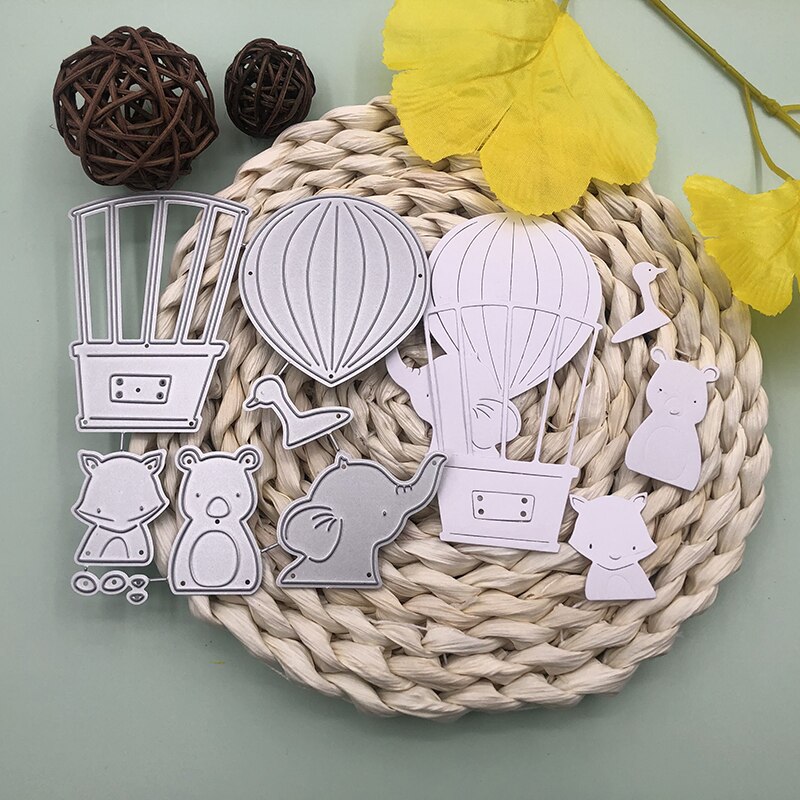 Panalisacraft Air Ballon Leuke Dier Metalen Stansm... – Grandado