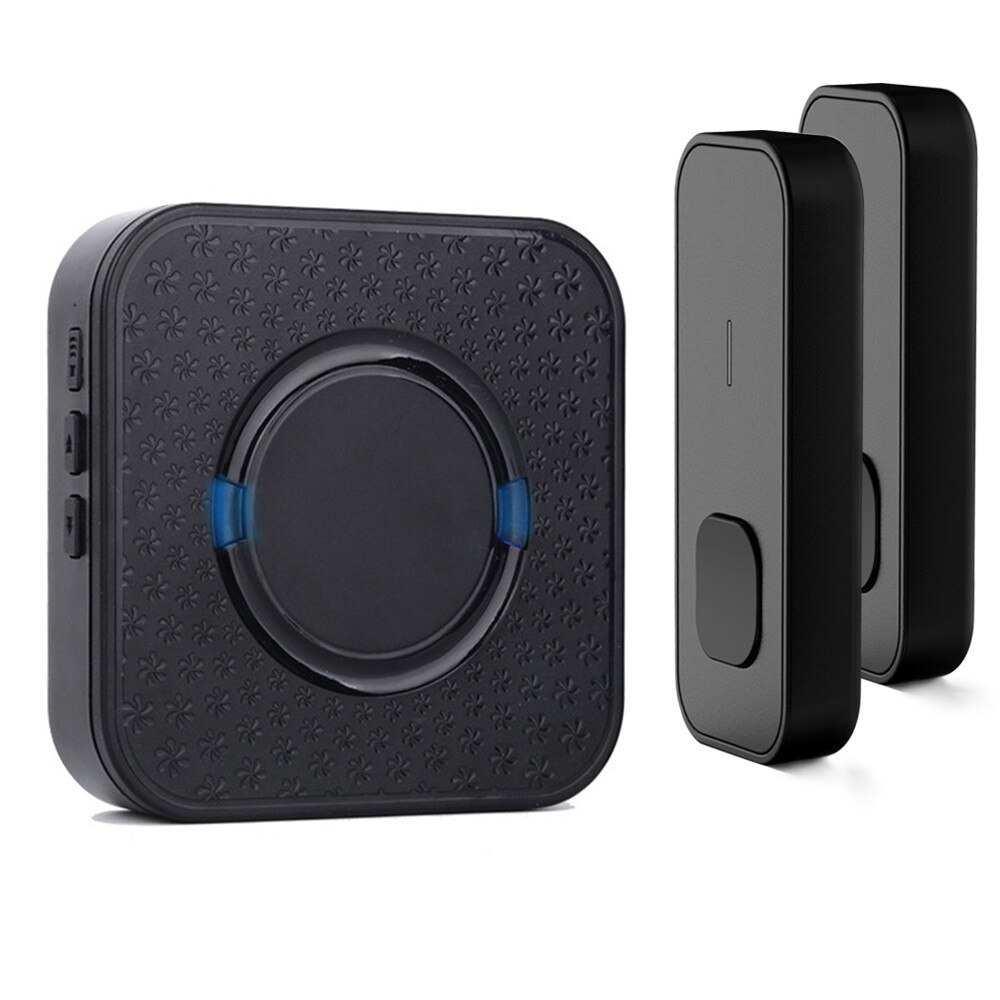 Wireless Waterproof Doorbell 300M Remote EU UK Plu... – Vicedeal