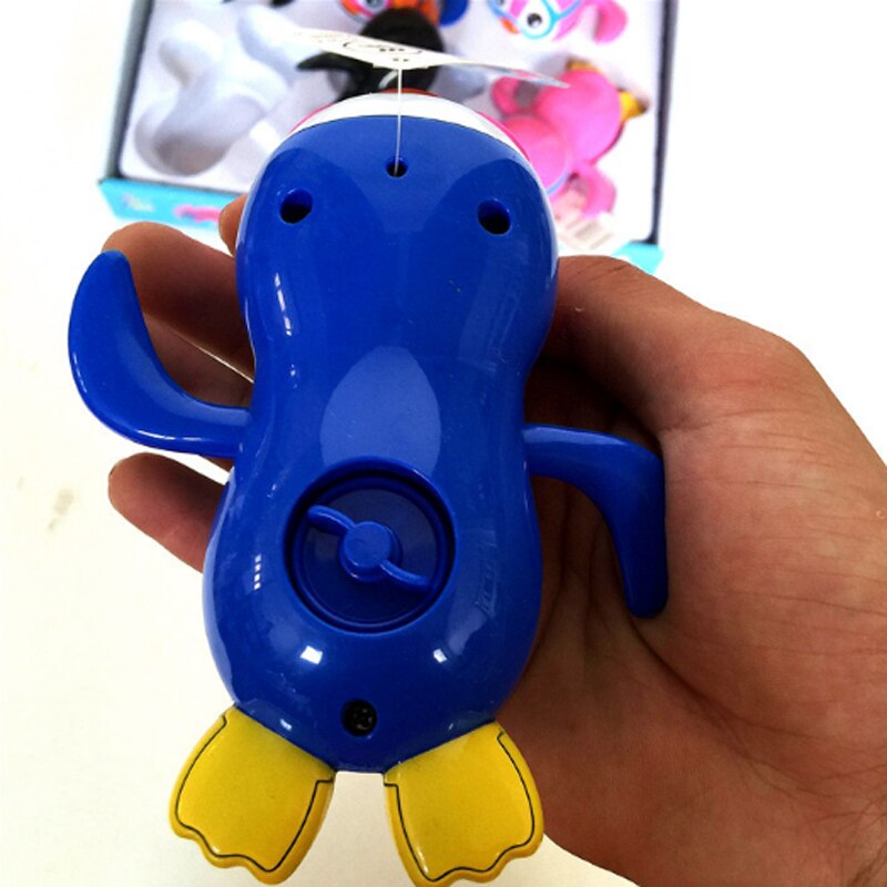 1pc Cute Baby Penguin Bath Toys Bathroom Shower Fl... – Vicedeal