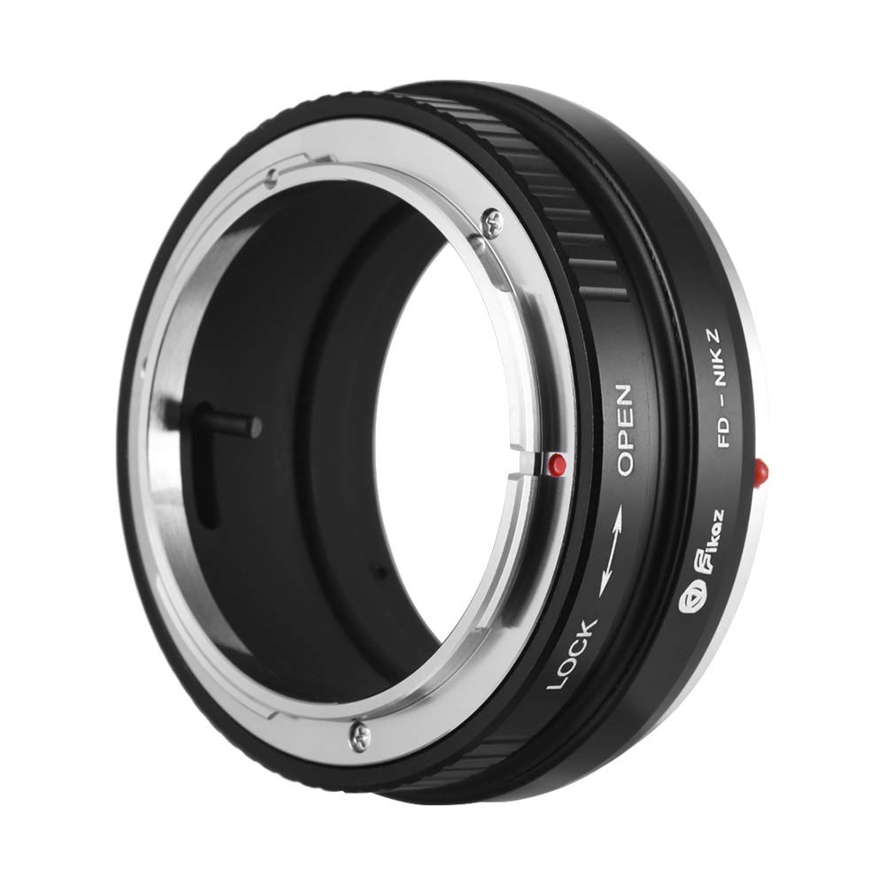 Fikaz For FD-Nikon Z Lens Mount Adapter Ring Alumi... – Grandado