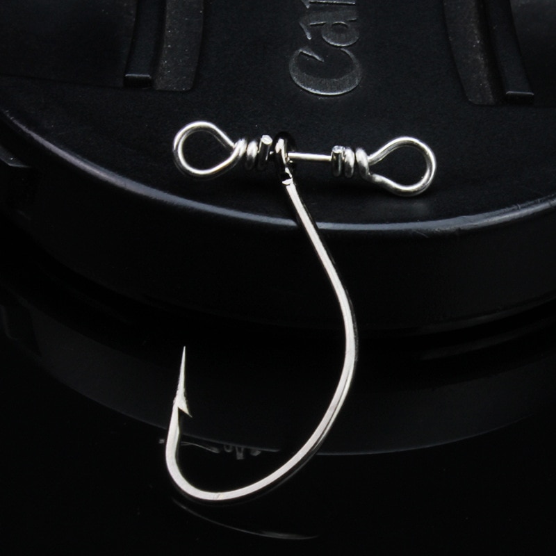 Balance enkelt krog 2.5cm/0.4g sorte nikkel orme k... – Grandado