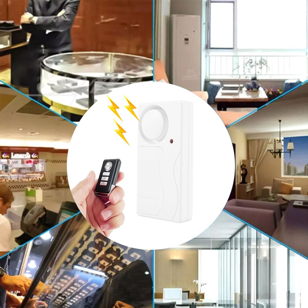 108DB Magnetic Door Bell Window Loud Burglar Alarm... – Grandado