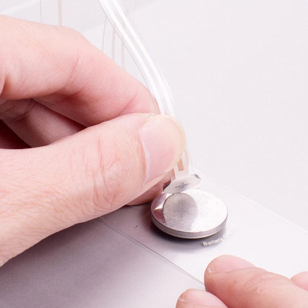 LED Ultra-slim Mini Bookmark Light Bending Book Reading Nightlight ...