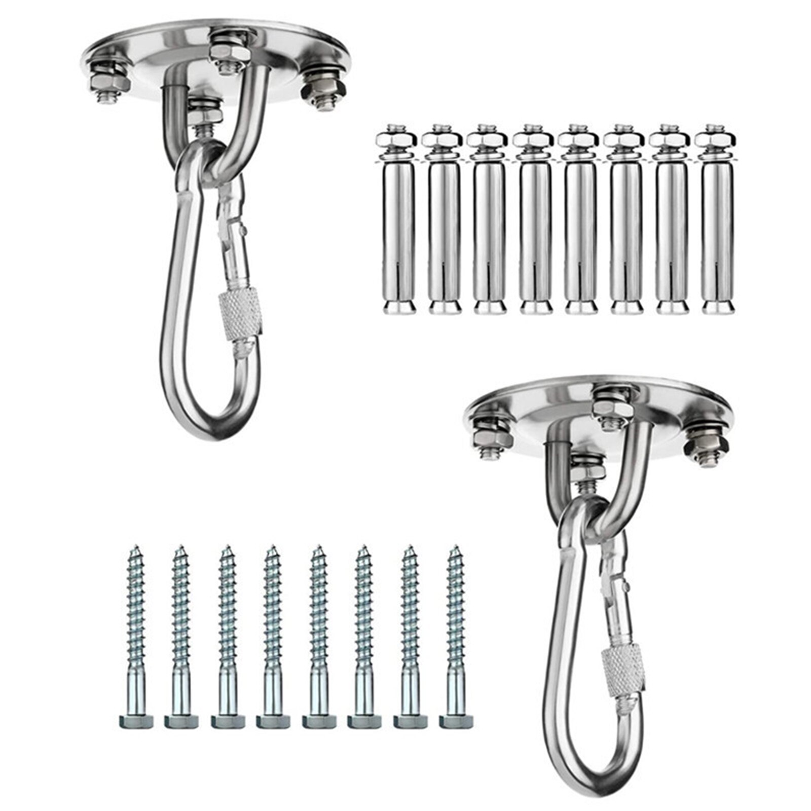 Stainless Steel Ceiling Hook Ceiling Mount Yoga Ha... – Grandado