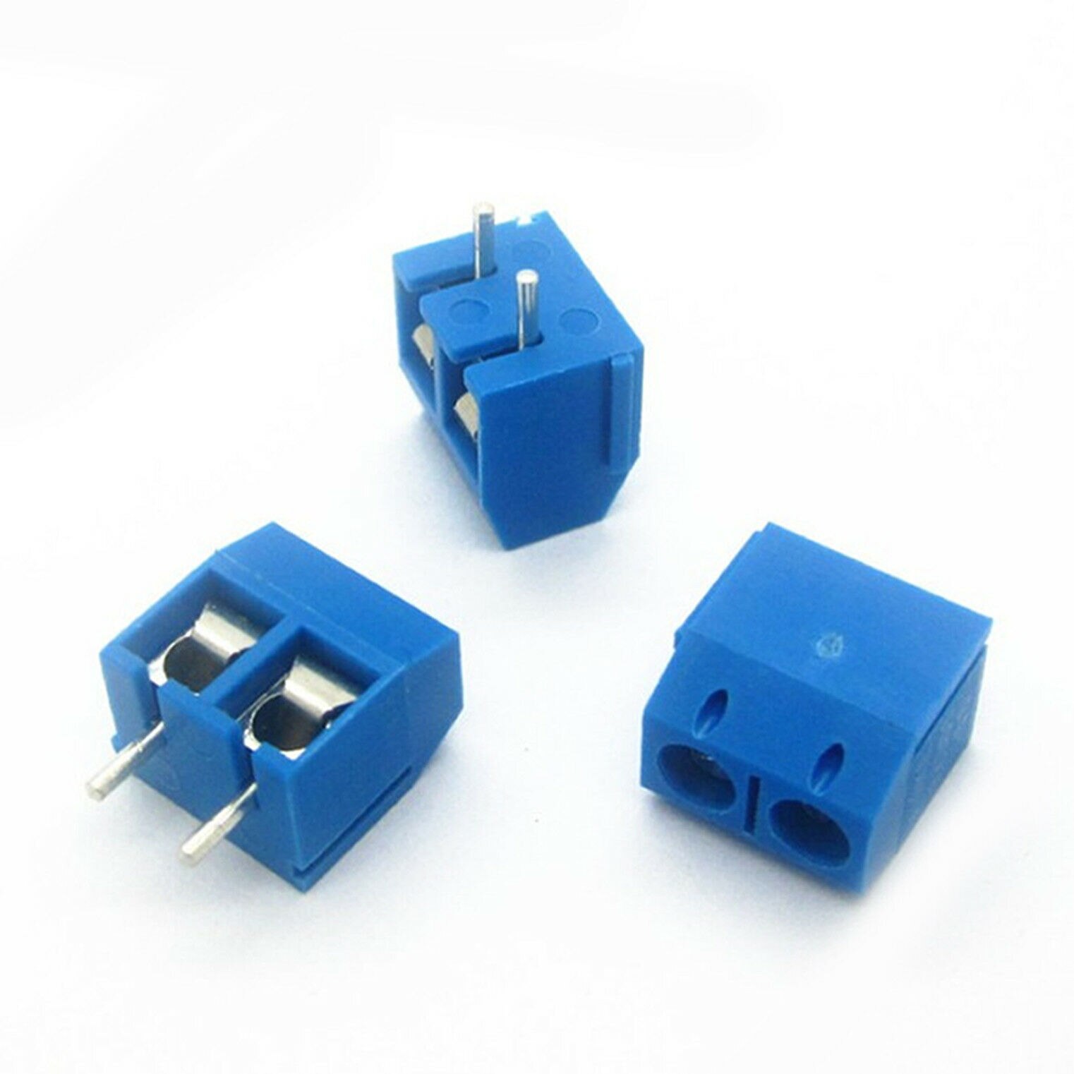 20Pcs KF301-2P 2 Pin Plug-in Screw Terminal Block ... – Grandado
