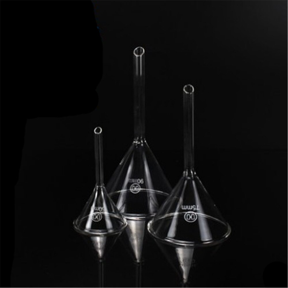 40-150mmMiniature Lab Glass Funnel Borosilicate Gl... – Vicedeal