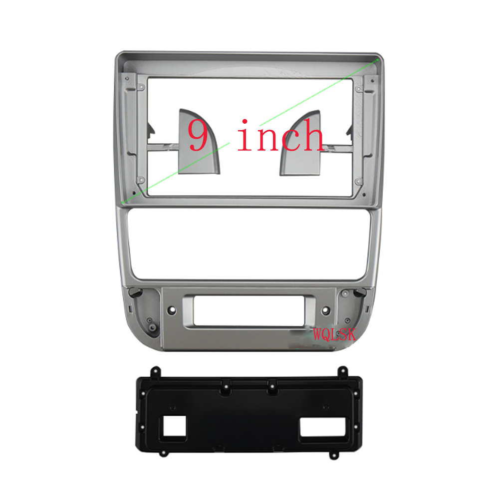 9 Inch Car Radio Fascia Frame For Peugeot 406 1995... – Grandado