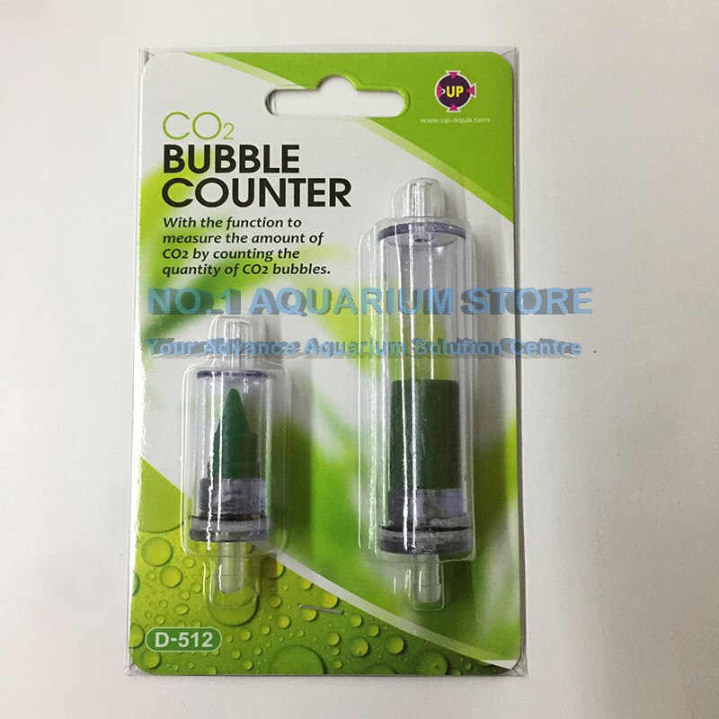 UP Aqua D-512 CO2 System Bubble Counter + Check Va... – Grandado