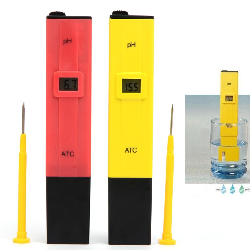 Lomme penn vanntest digital ph meter tester ph -00... – Vicedeal