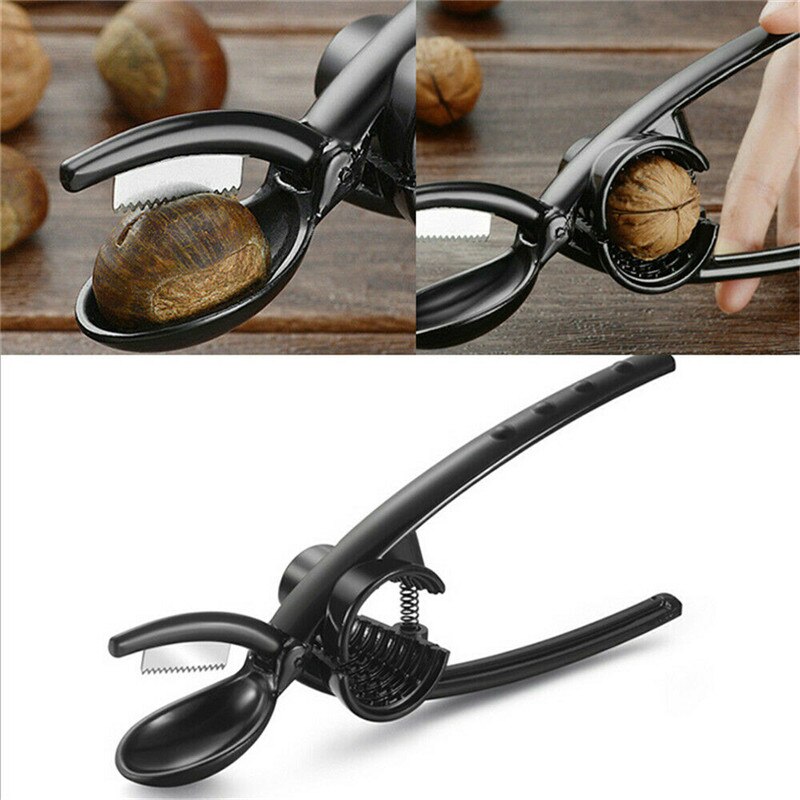 Quick Walnut Pecan Cracker Nutcracker Sheller Nut ... – Vicedeal