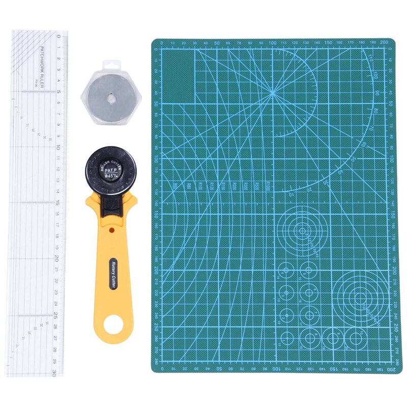 A4 Grid Double Sided Plate Cutting Mat Pad Cardboa... – Grandado