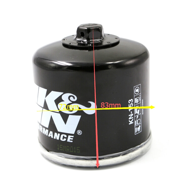 Motorcycle KN Oil Filter For Ducati 696 796 848 10... – Grandado