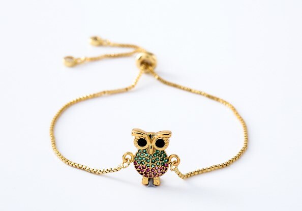 gold silver Chain micro pave cz Zircon Cubic Zirco... – Grandado