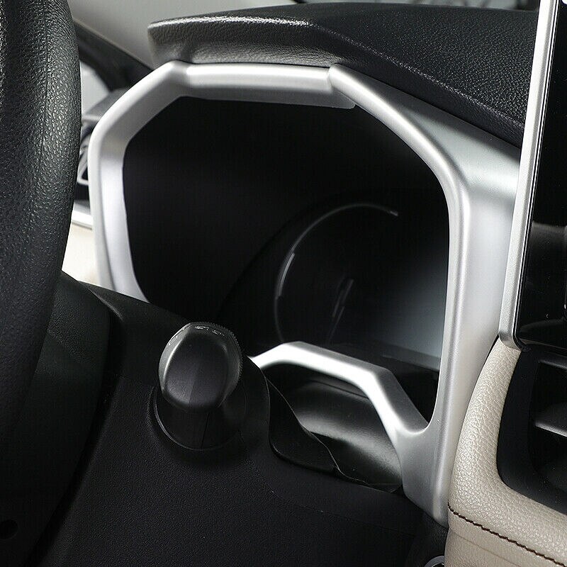 ABS Silver Chrome Dashboard Decorative Frame Trim ... – Grandado