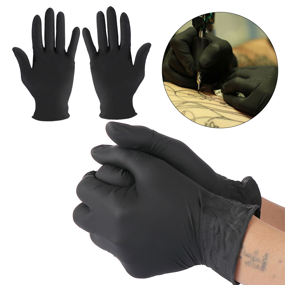 2pcs Disposable Nitrile Gloves Latex Home Food Lab... – Vicedeal