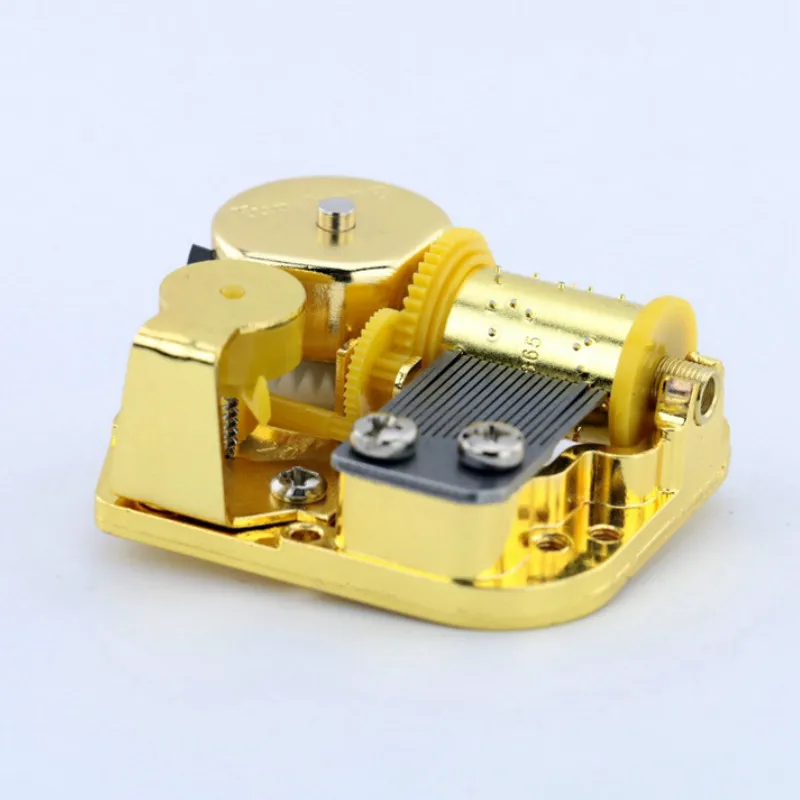 Gold-plated Music Box Yunsheng Movement 22 Kinds D... – Vicedeal
