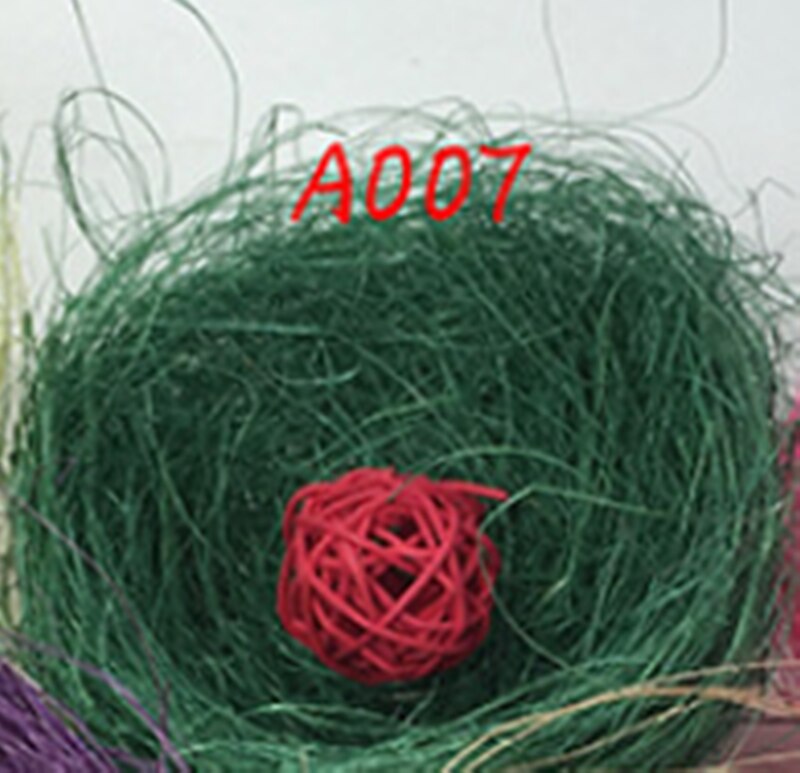 Artificial Nest Easter Mini Colored Thread Bird Ne... – Vicedeal