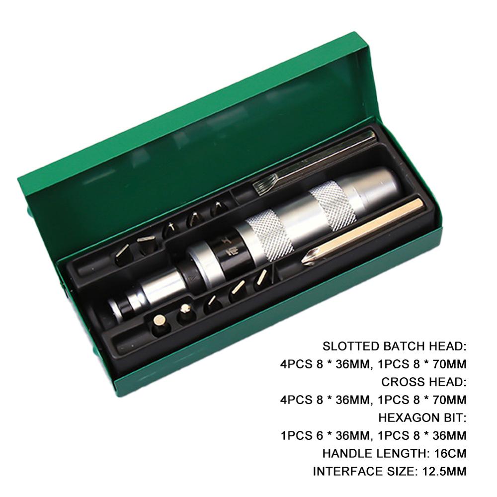 Portable Impact Driver Screwdriver for Stubborn Fa... – Vicedeal