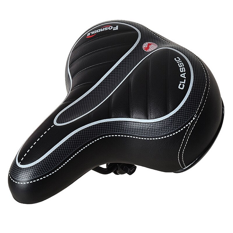 Comfortabele brede grote billen fiets gel cruiser ... – Vicedeal