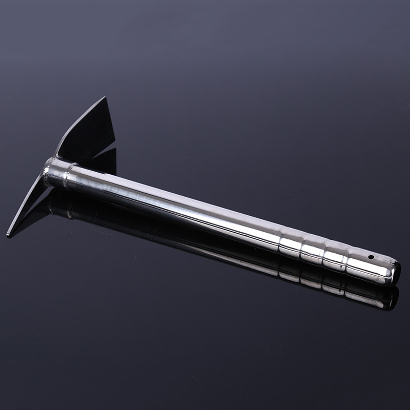 Gardening Digging Tool Garden Metal Rake Stainless... – Grandado