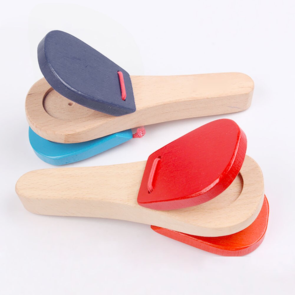 Children's toy clapper Baby Wooden Clapper Per... – Grandado