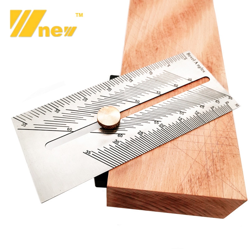 Multi Miter Angle Ruler Woodworking Scriber Doveta... – Grandado