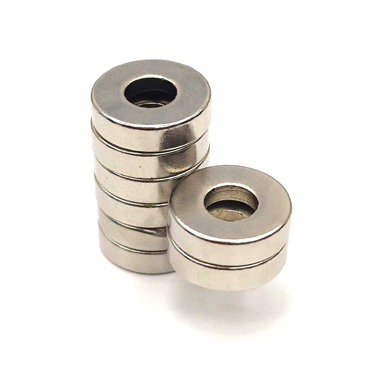 10 20 50pcs/lot NdFeB Magnet Micro Ring OD 8x3x2 m... – Vicedeal