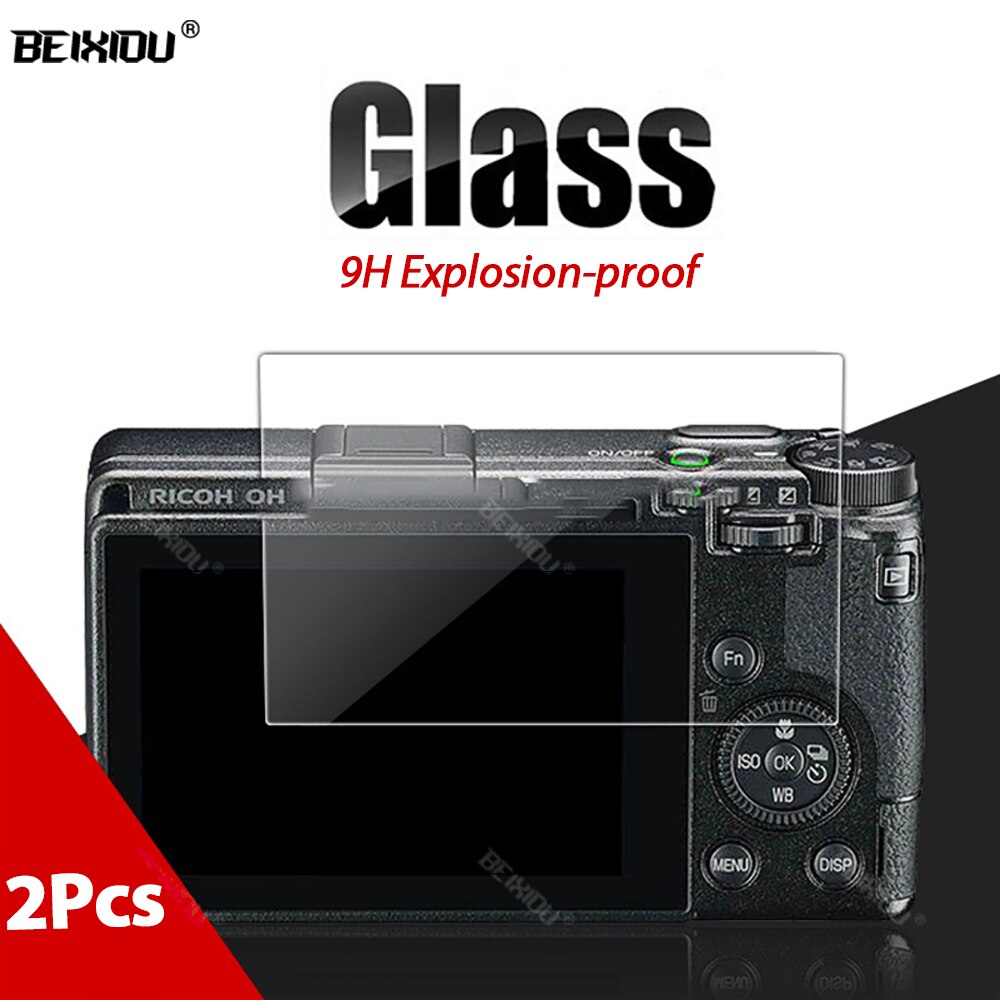 Gehard Glas Screen Protector Voor Ricoh Gr Grii Gr... – Grandado