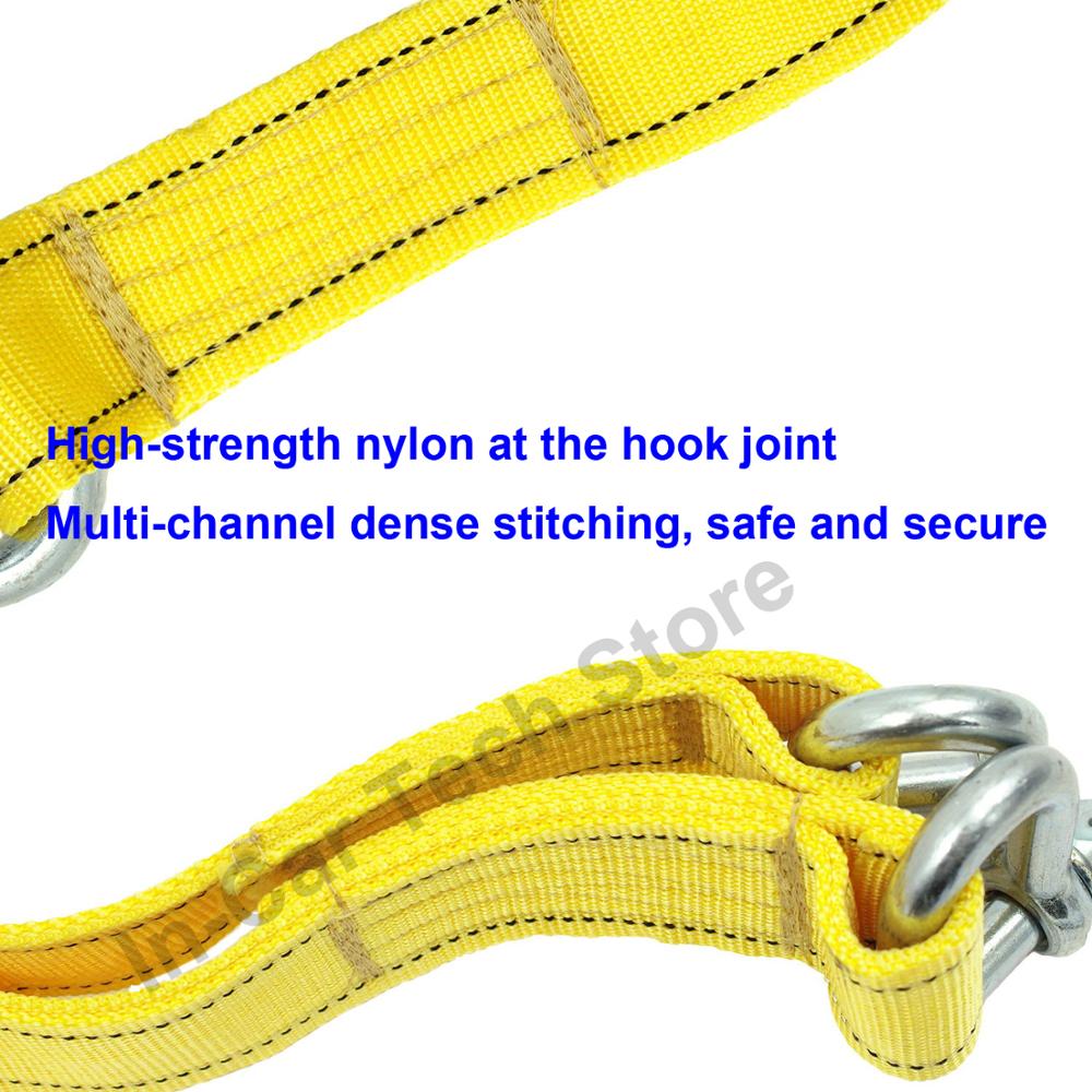 5 m Heavy Duty 5 ton double thicker Towing Pull Ro... – Grandado