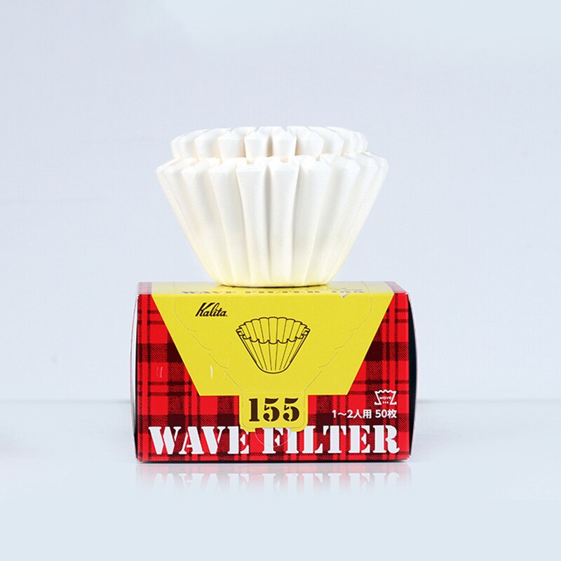 Kalita Wave Wit Papier Filter 50 Vellen Koffie Fil... – Vicedeal
