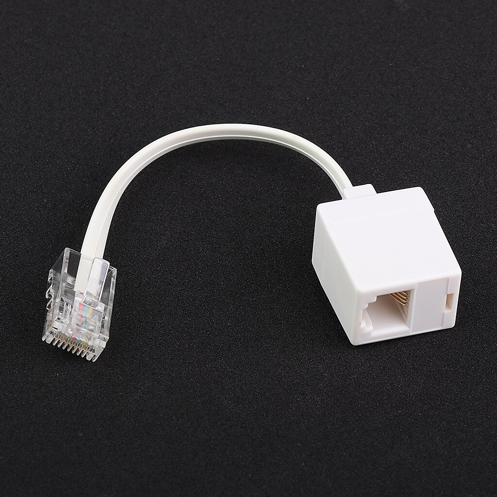 RJ45 Om RJ11 Telefoonsnoer Vaste Verlengkabel Voor... – Vicedeal