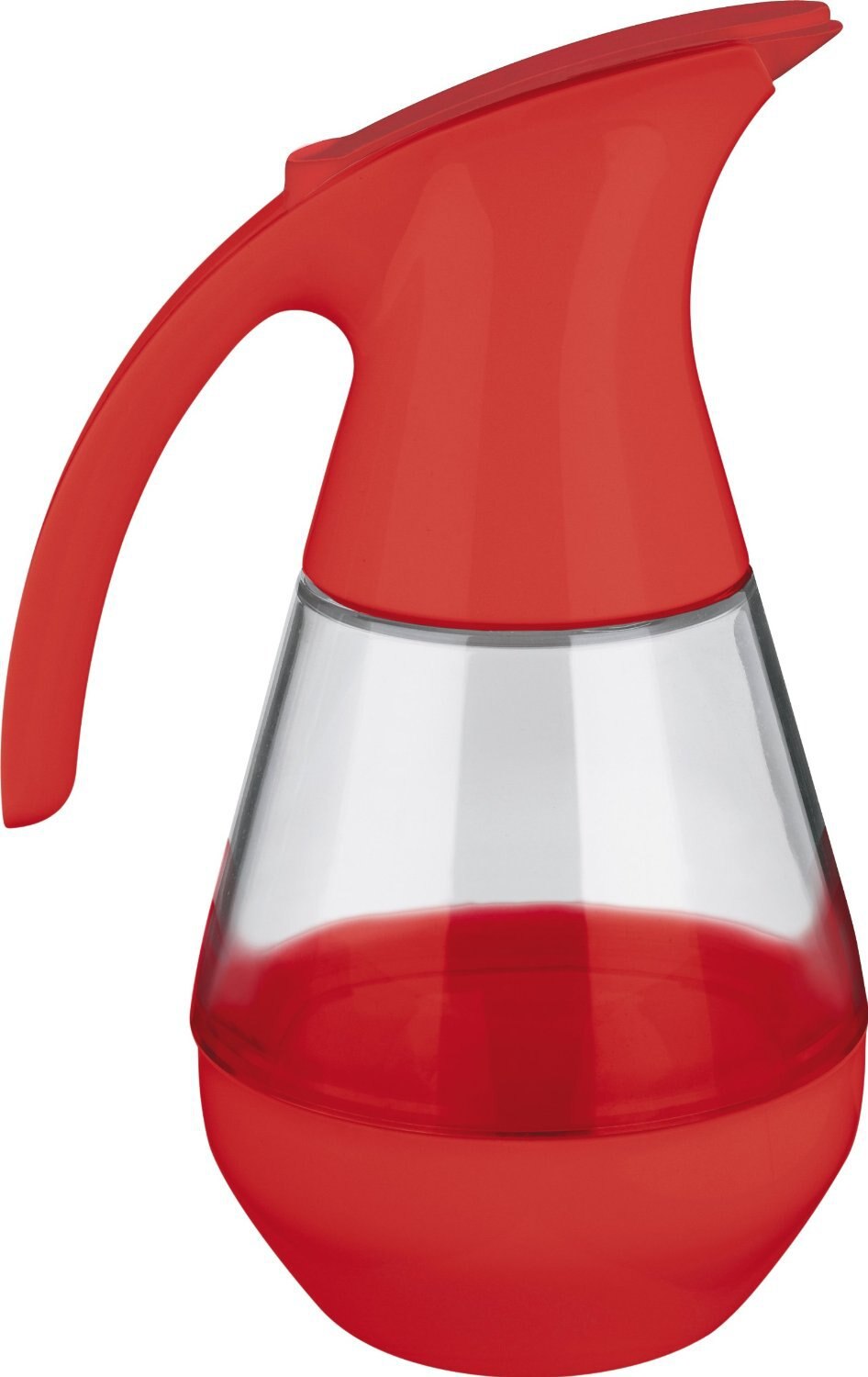 Microwave Safe Red Syrup Dispenser – Vicedeal