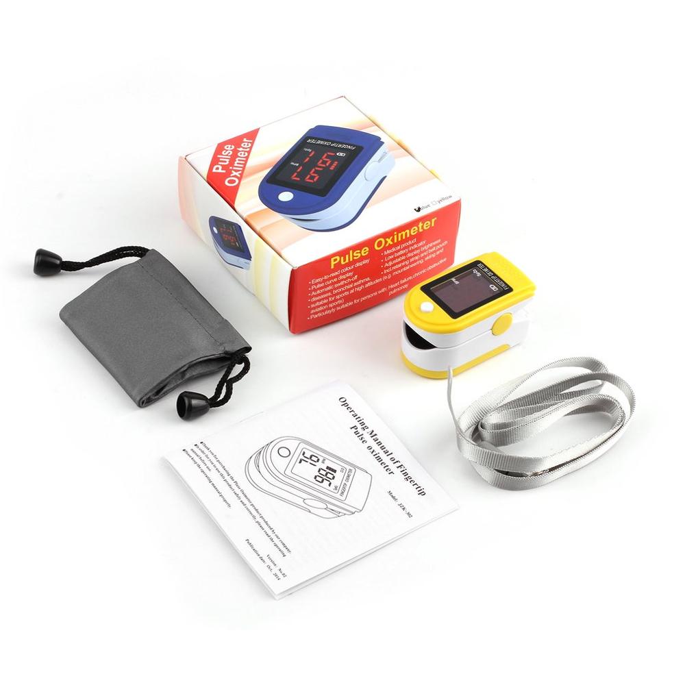 Portable Pulse Oximeter Digital Finger Saturation ... – Vicedeal