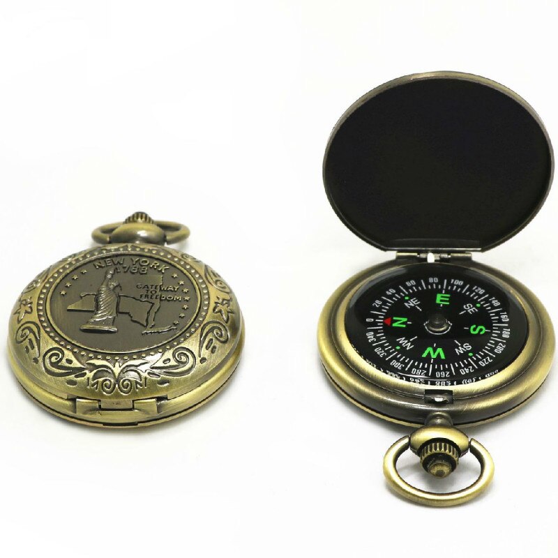 Camping Hiking Pocket Portable Compass Navigation ... – Vicedeal