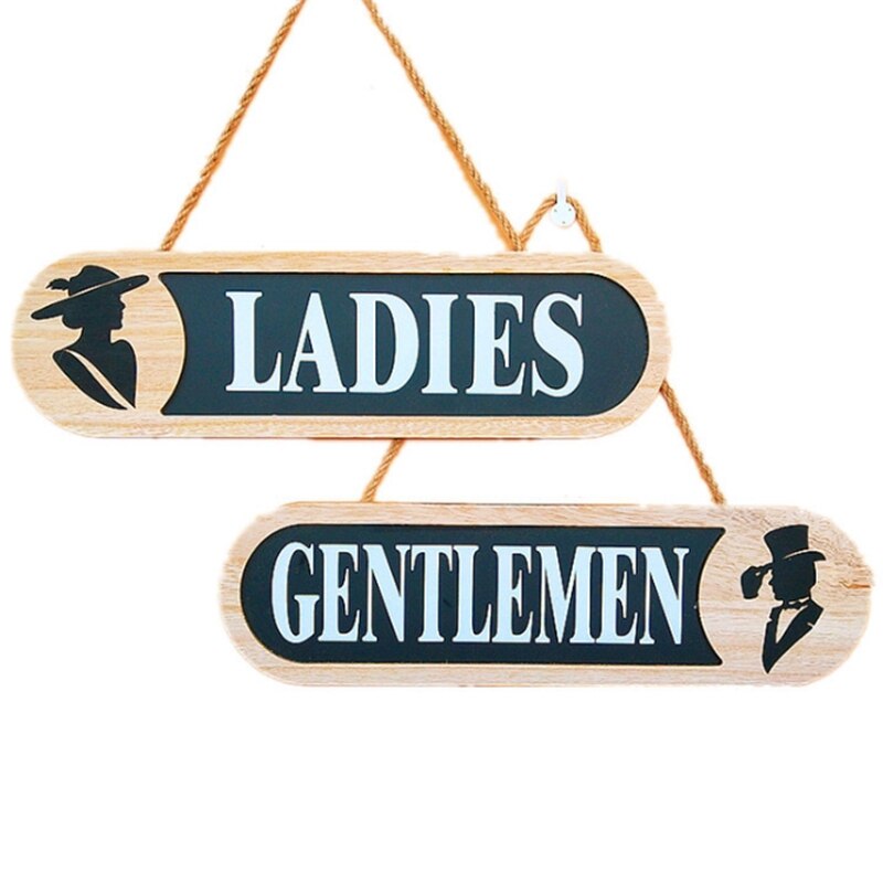 Heren- en damestoilet kleedkamer nummerplaat huisd... – Grandado