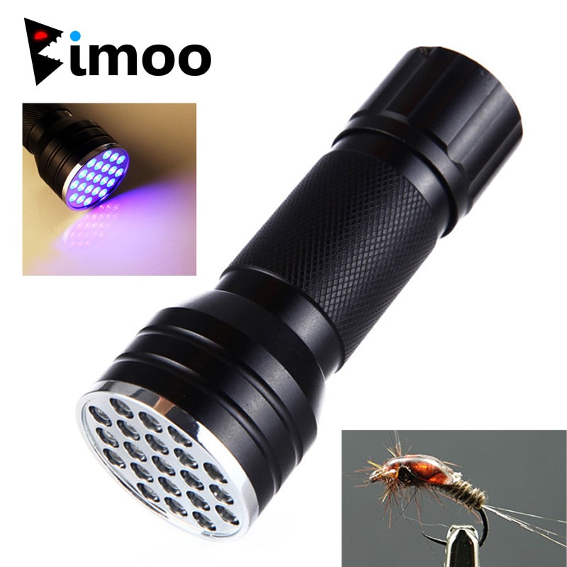 Bimoo 21 LEDs Fly Tying UV Curing Lamp Torch / Lig... – Grandado