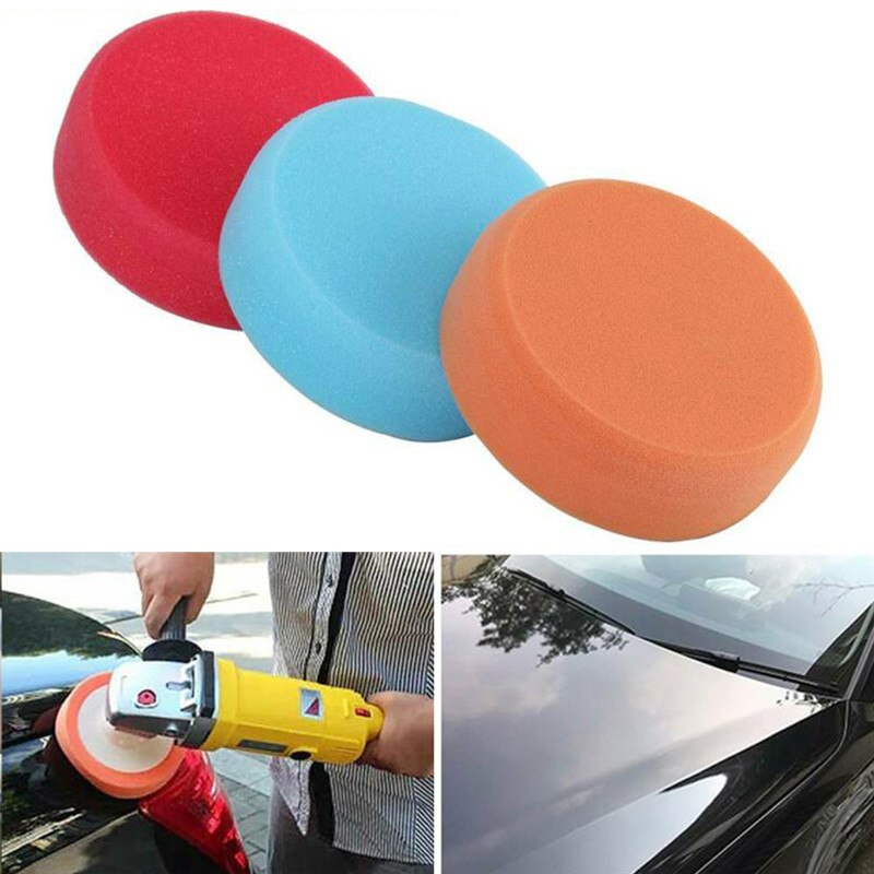 3Pcs Polishing Sponge Heads 150mm M14 Thread Car B... – Vicedeal