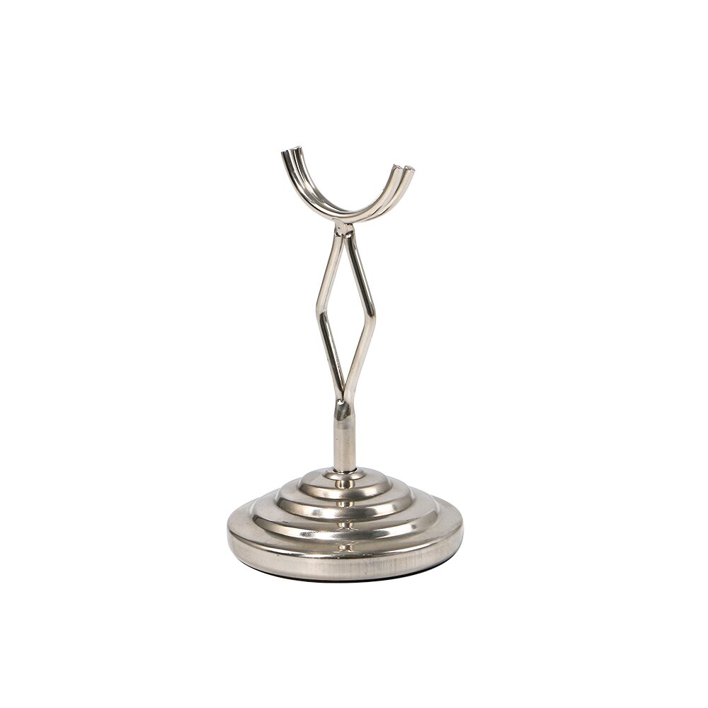 European Metal Name Card Display Stand Note Holder... – Grandado