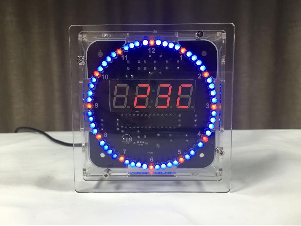 Diy Elektronische Kit Led Klok Kit Digitale Buis R... – Vicedeal