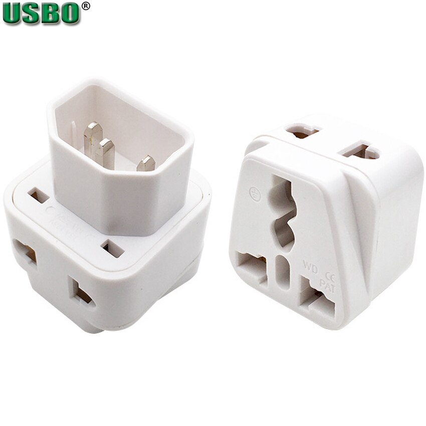 Black White 250v 10a Copper IEC320 C13 C14 Recepta... – Grandado