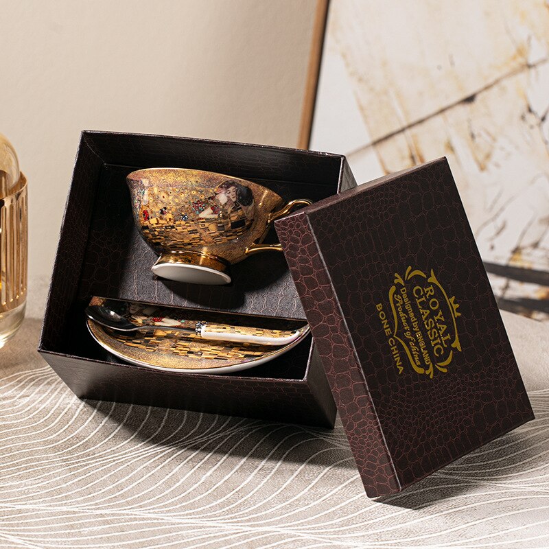 Espresso Coffee Cups Original Breakfast Luxury Cof... – Grandado