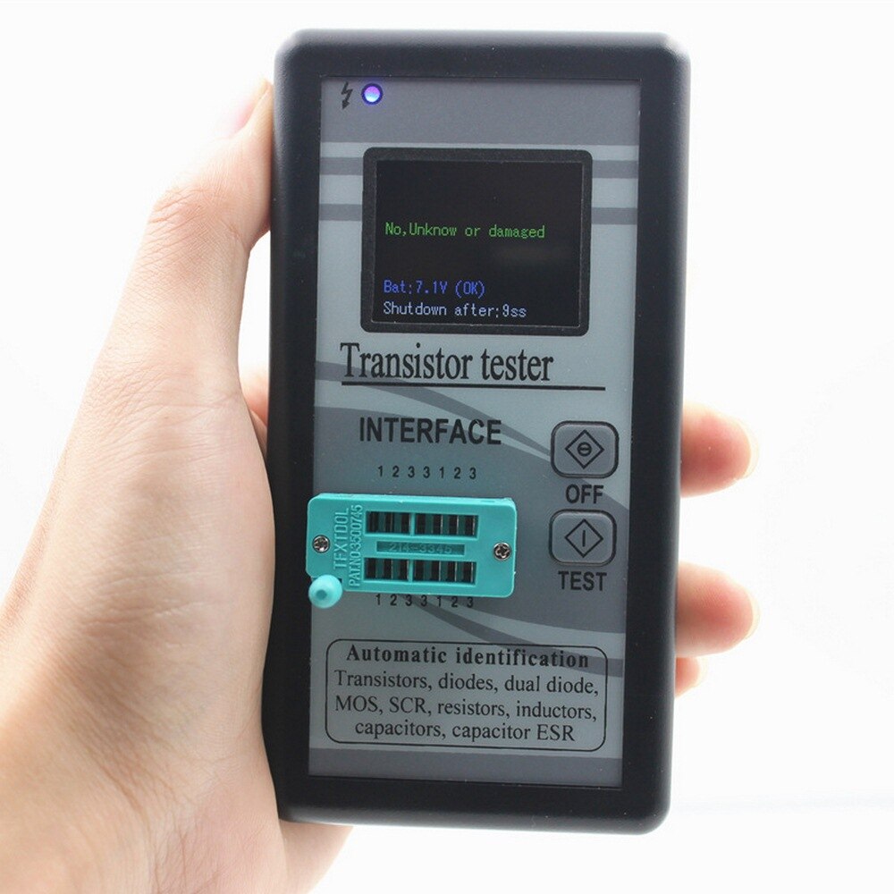 Multifunctionele Transistor Tester M328 1.8 "Tft-k... – Vicedeal