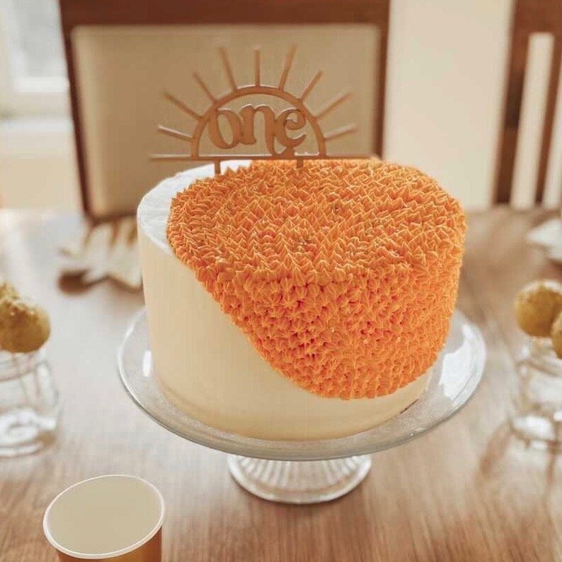 Sun Cake Topper, Sunshine Cake Topper,1st Birthday... – Grandado