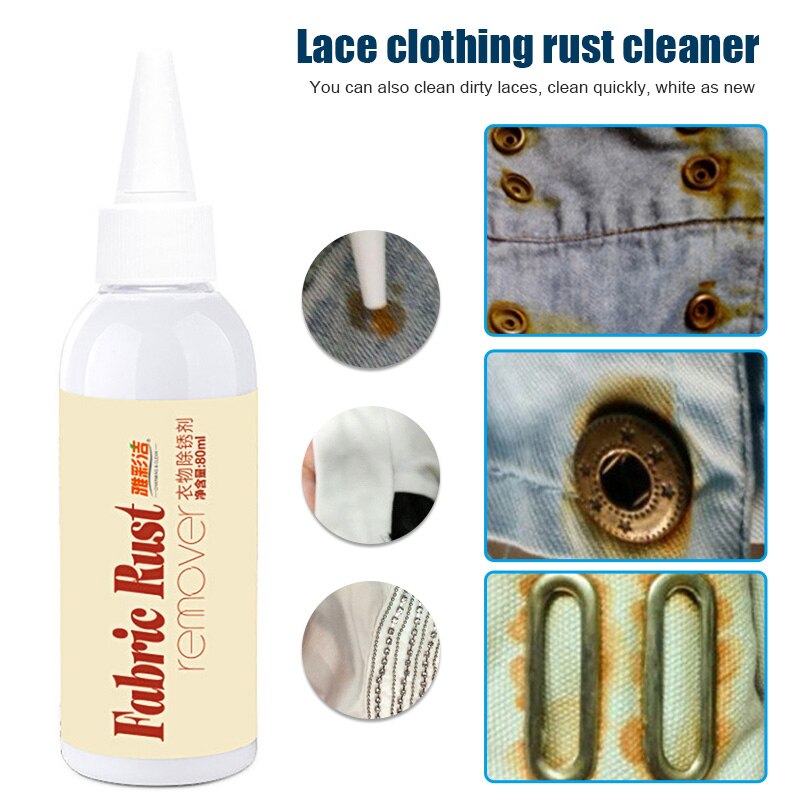 Clothing Rust Cleaner White Clothing Quickly Stron... – Grandado