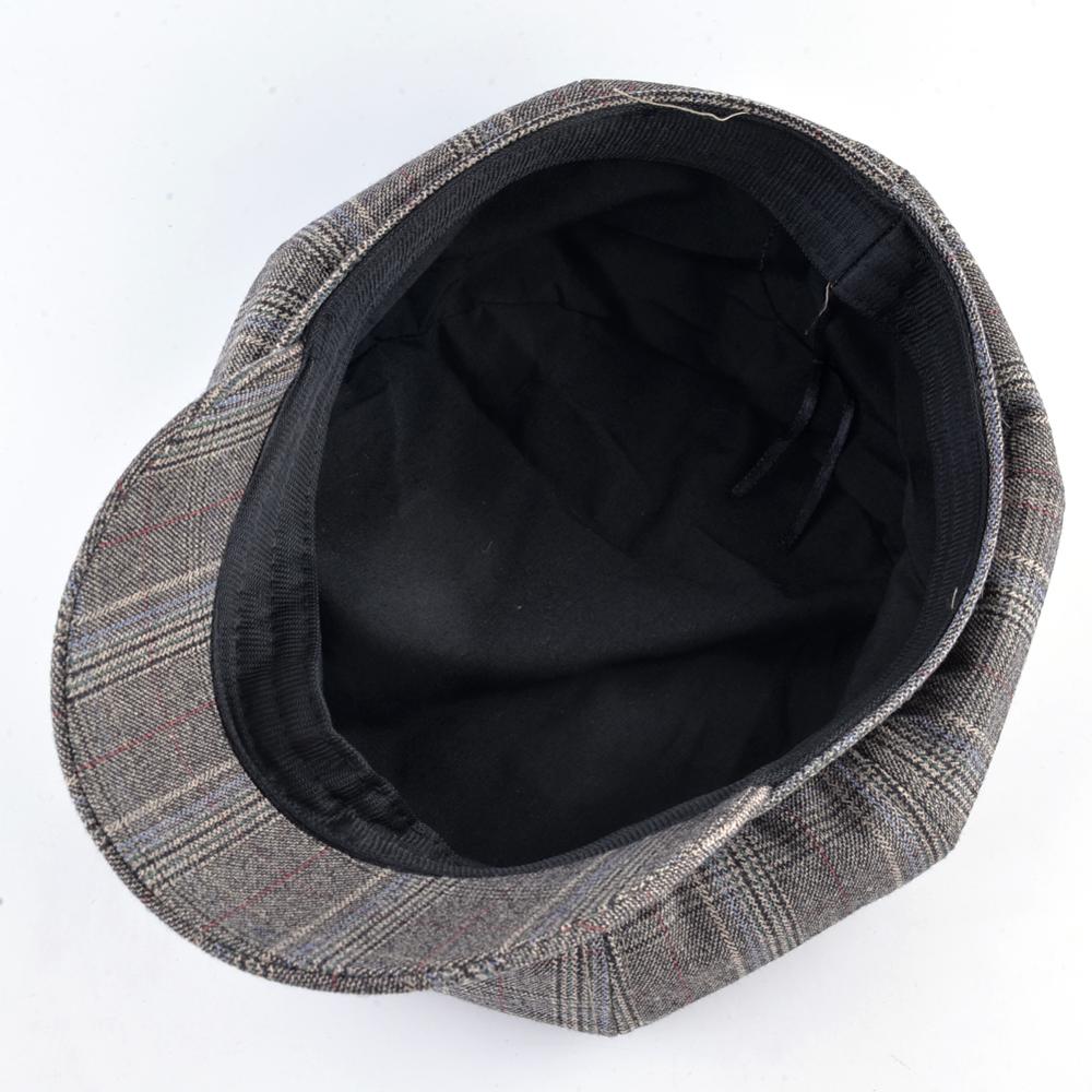Autumn Retro Octagonal Hat Women Literature Newsbo... – Vicedeal