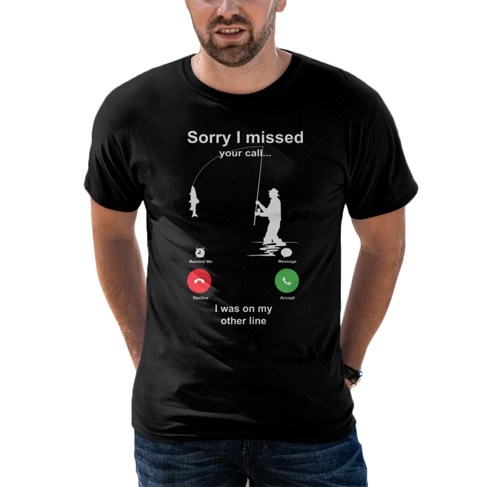 Sorry I Miss Your Call I was On Other Line Fishing... – Vicedeal