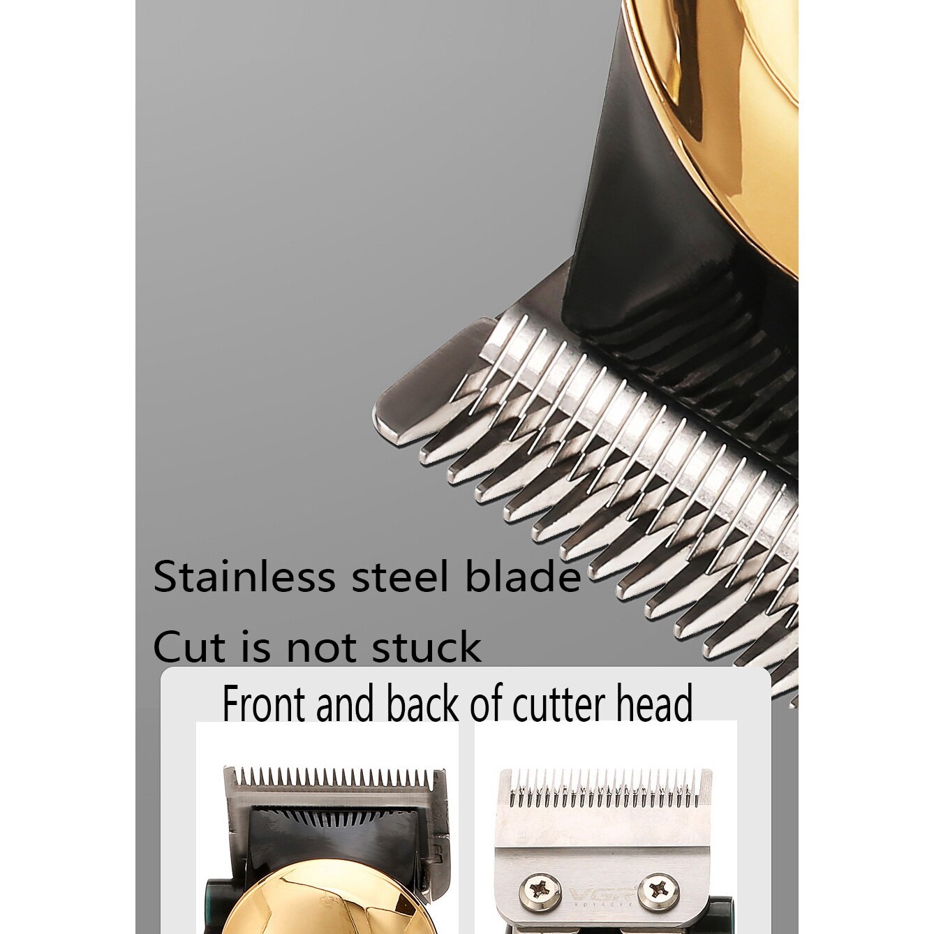 Vgr V-268 Tondeuse Professionele Tondeuse Elektris... – Grandado