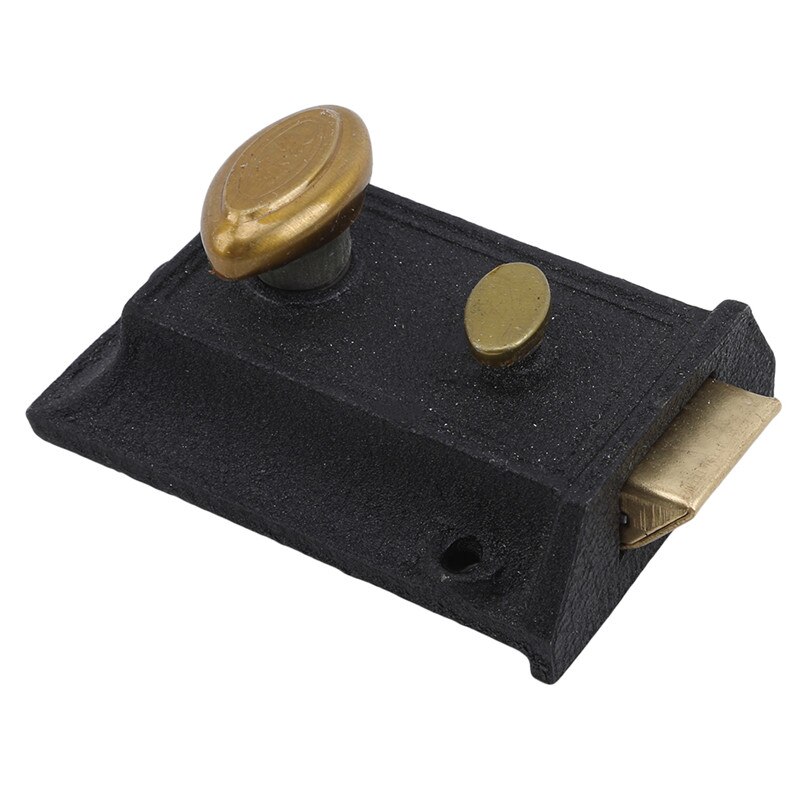 Retro Door Lock Strong Deadbolt Home Security Univ... – Grandado
