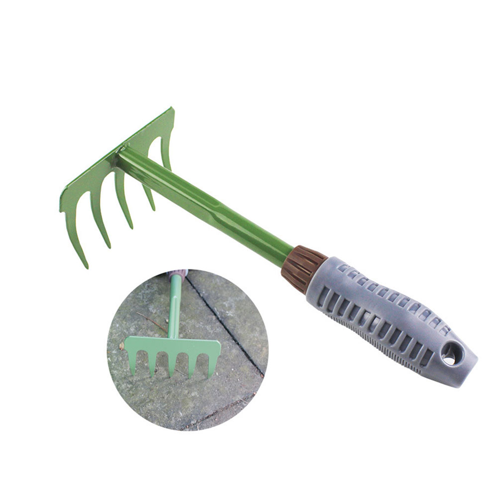Tiller Garden Tool Home Mini Rake Portable Loosens... – Grandado