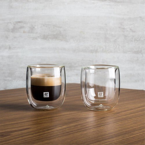 Zwilling Double Glazed Espresso 2 pcs Set Espresso... – Grandado